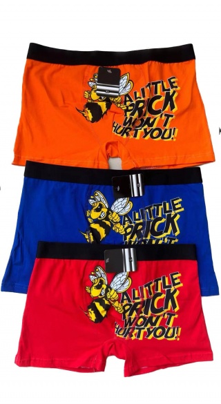 wholesaler - Lot of Packs of fancy boxers for men, Lingerie for men